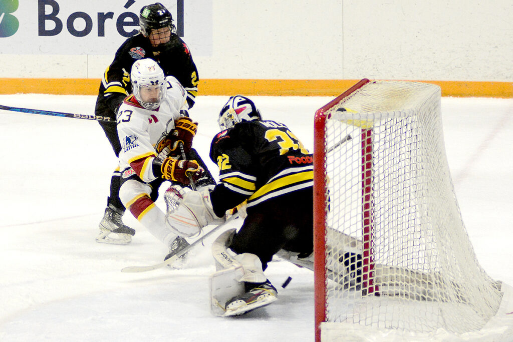 GALLERY: Rock blank Gold Miners for 8th straight win | Kirkland Lake ...
